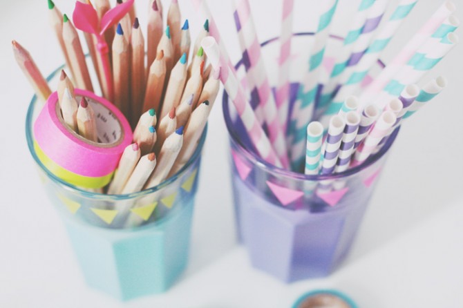 DIY Pot à crayon so fresh