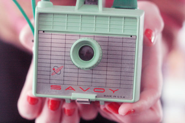 ♥ Mon Savoy Camera mint ♥