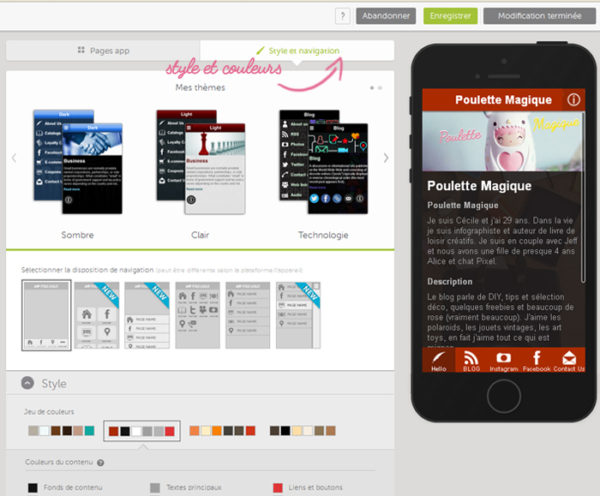 DIY : Créez votre application blog pour Iphone et smartphone gratuitement