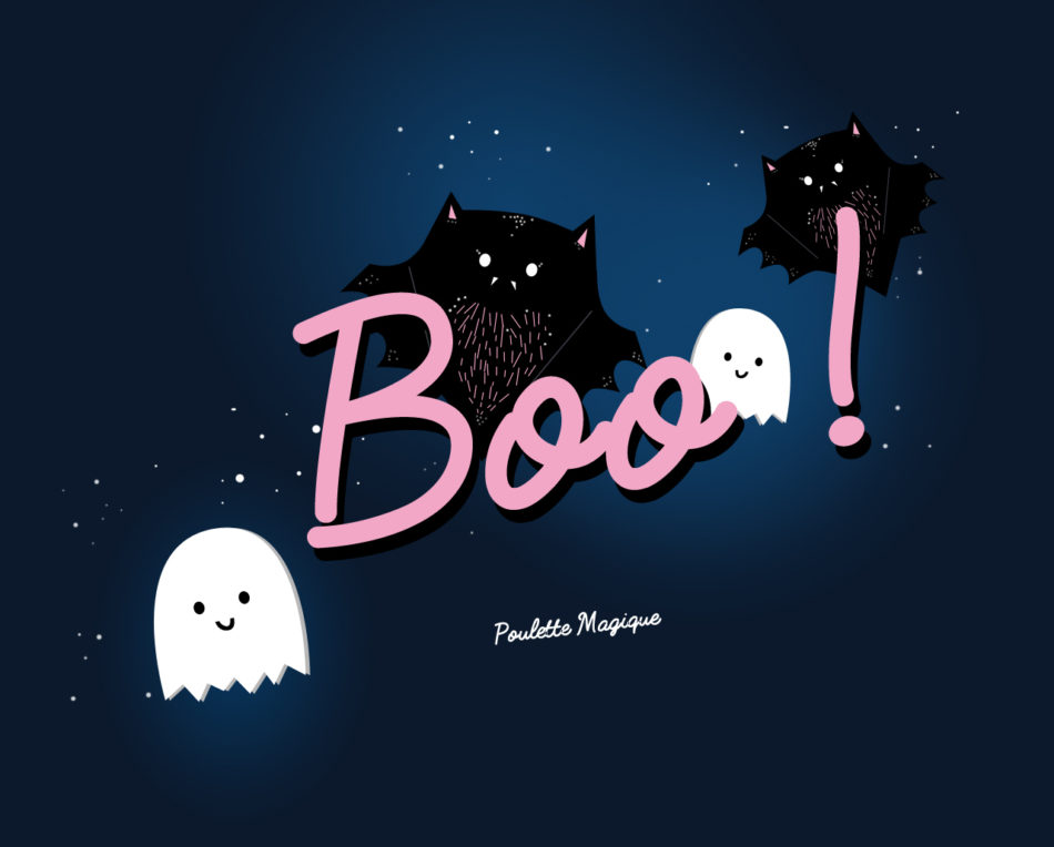 Iphone wallpapers : BOO