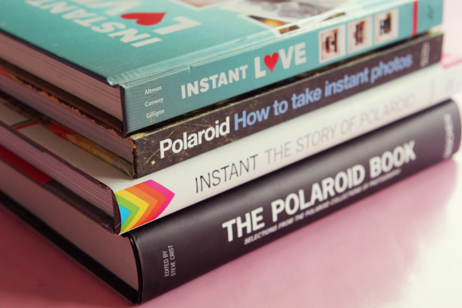 4 polaroids books I love
