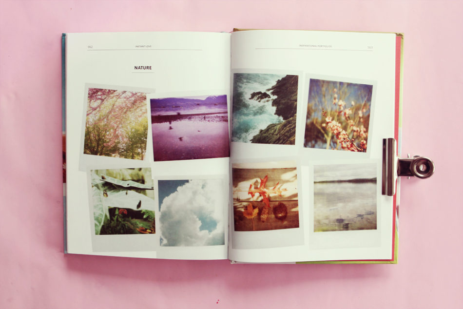 4 polaroids books I love