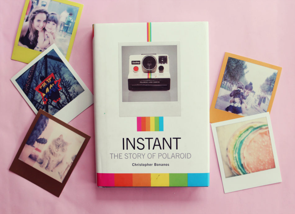 4 polaroids books I love