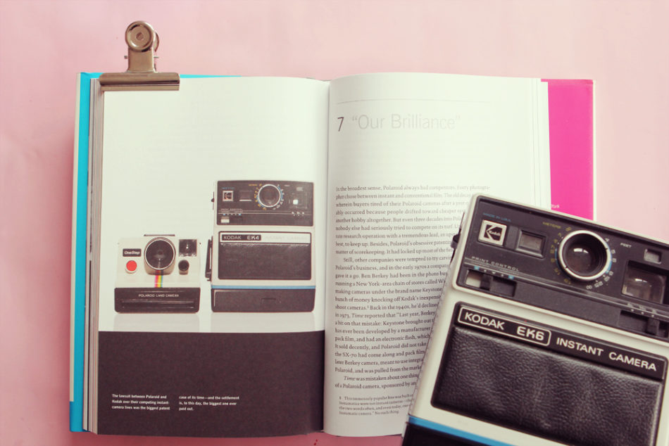 4 polaroids books I love