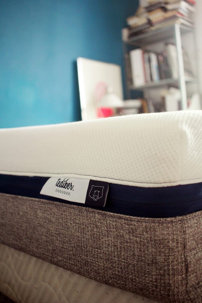 Tediber, l'incroyable matelas : le test