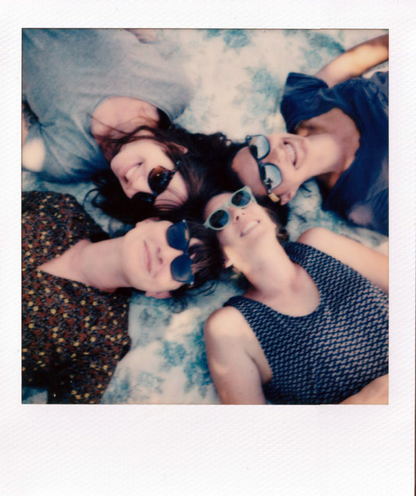 Polaroid mood # love & friends
