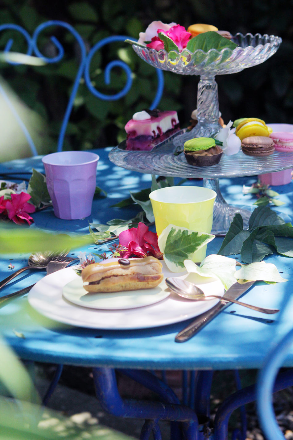 Le goûter poudré et gourmand