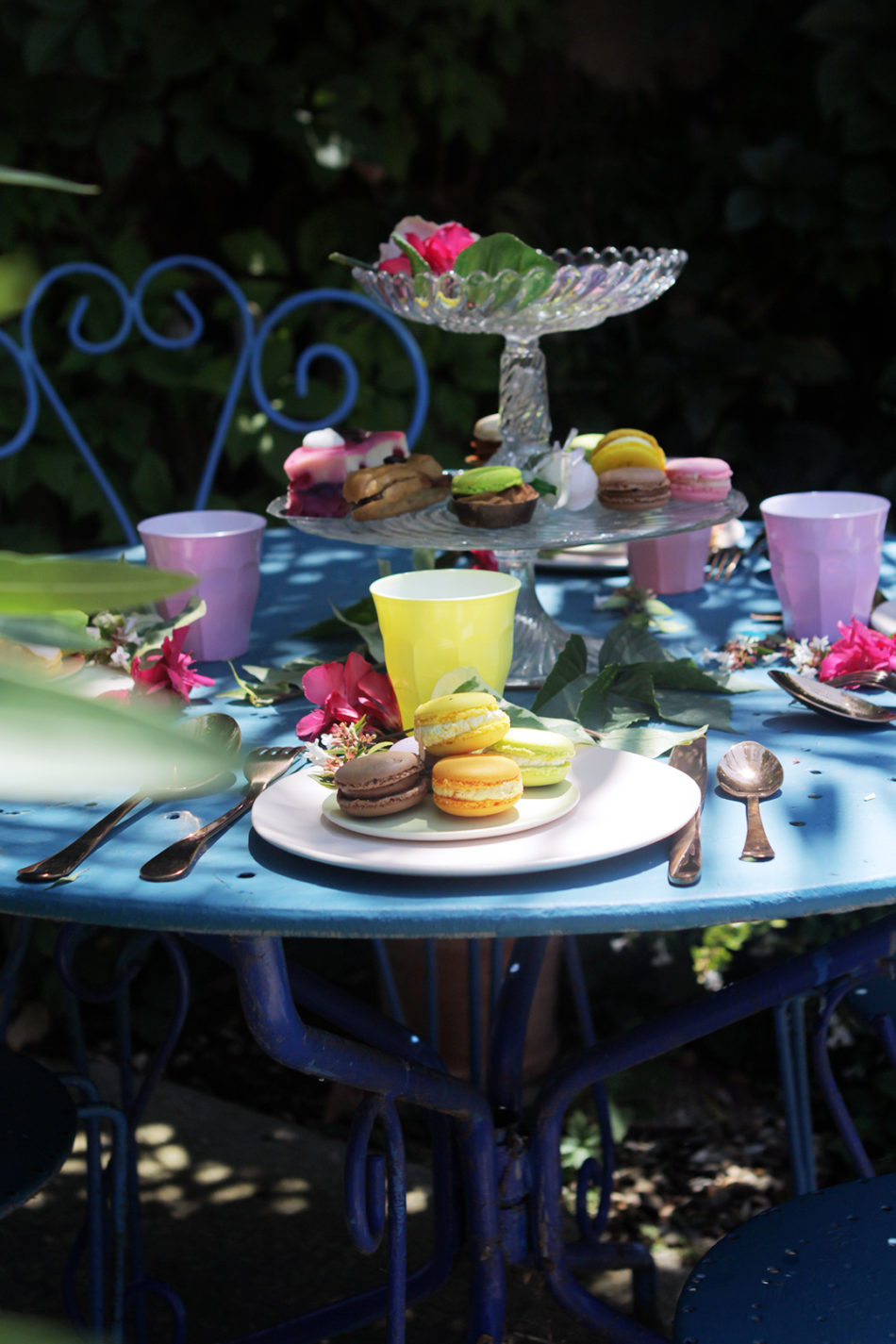 Le goûter poudré et gourmand
