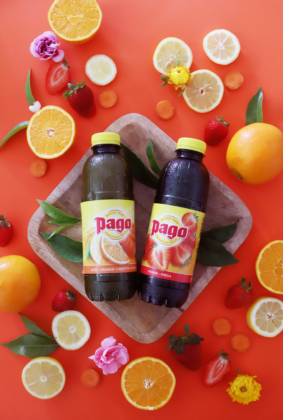 Food crush #11 Pago ACE et Fraise