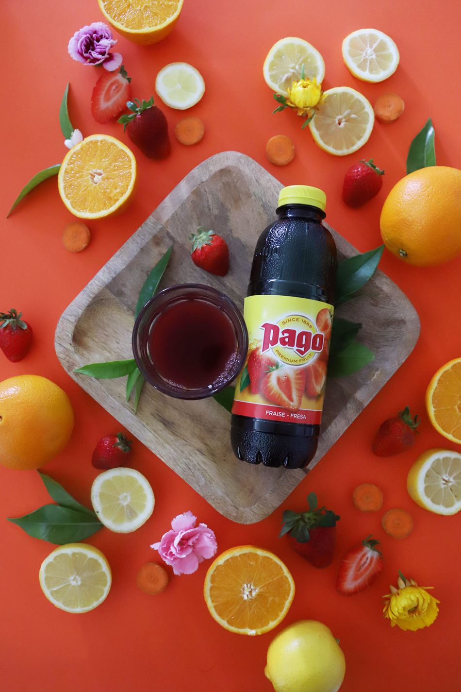 Food crush #11 Pago ACE et Fraise