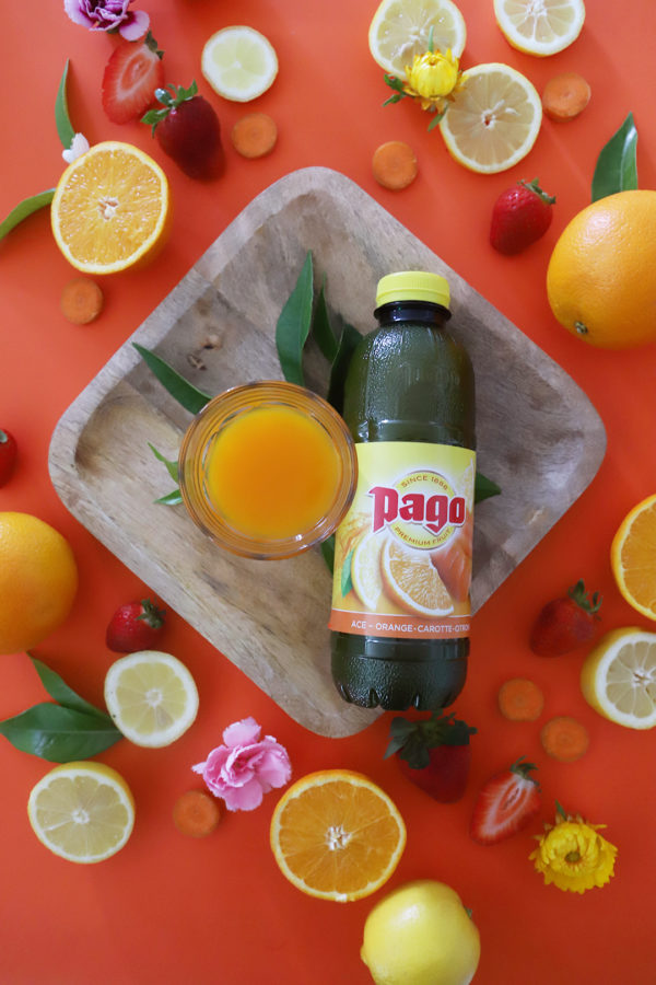 Food crush #11 Pago ACE et Fraise