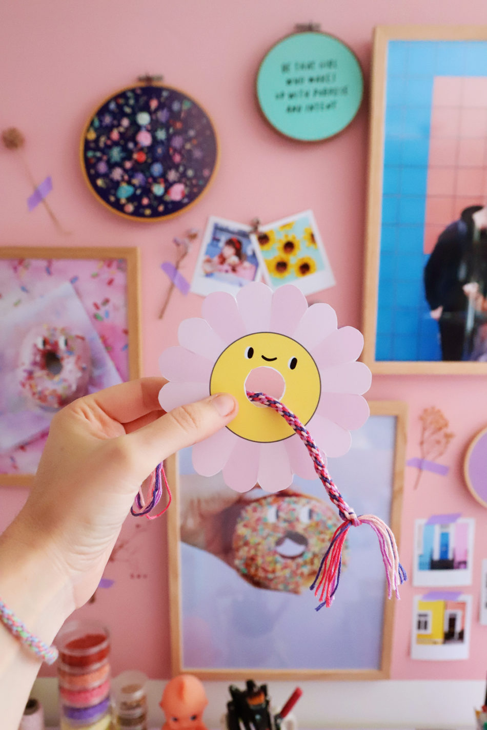 DIY : le Kumihimo et son printable