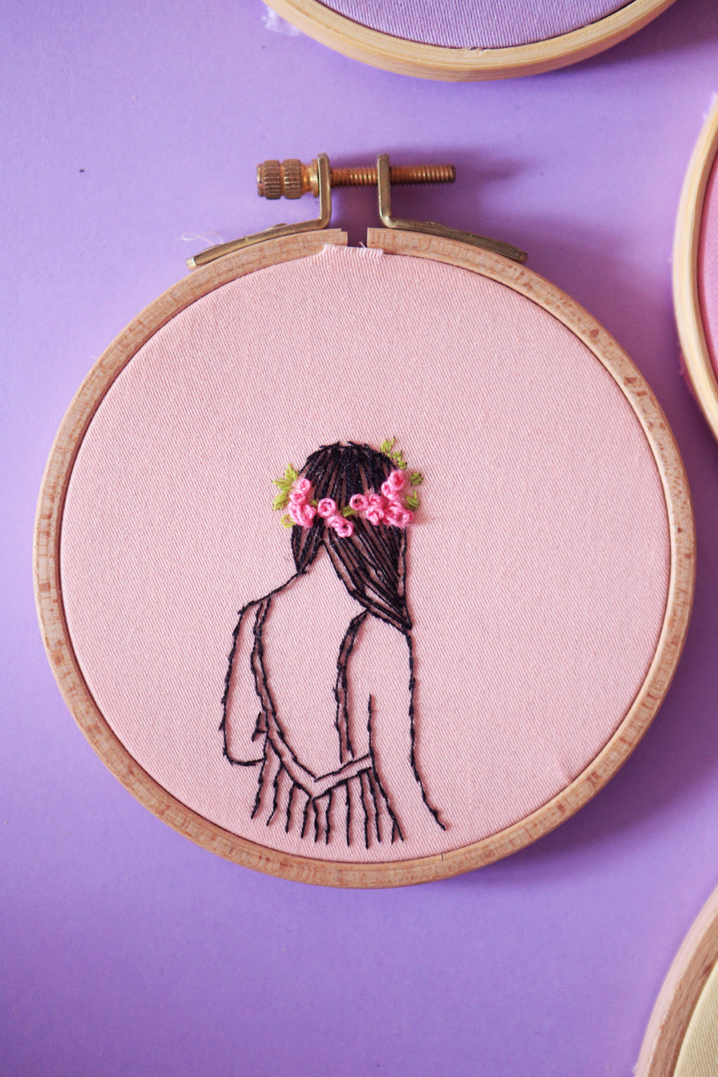 Broderie moderne : débuter avec modèles faciles à broder